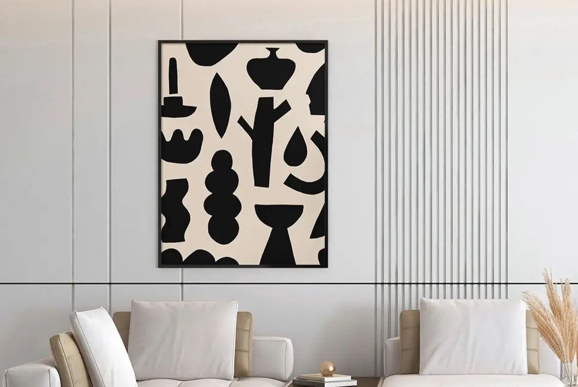 Boho Shapes Clipart Bundle Graphics - YouWorkForThem