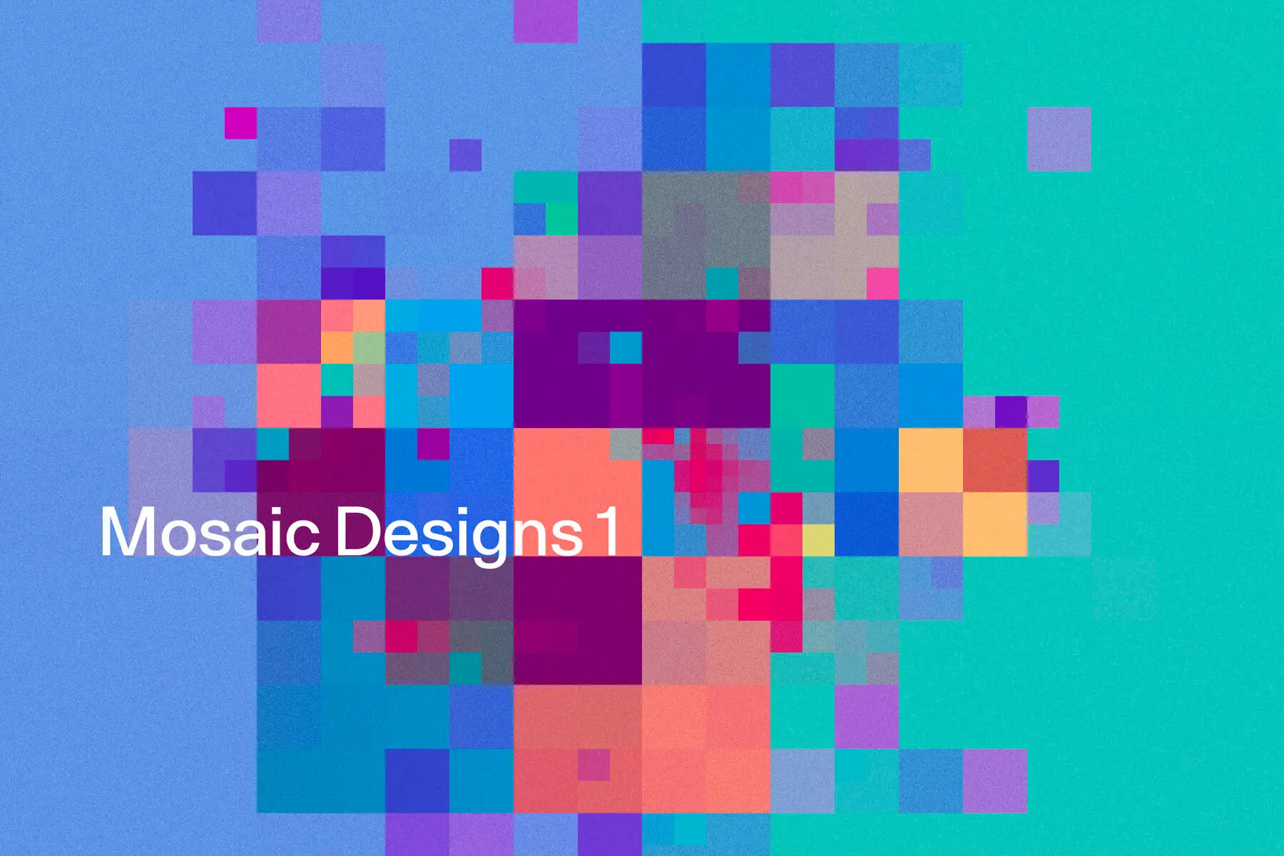Mosaic Designs 1 Graphics - YouWorkForThem
