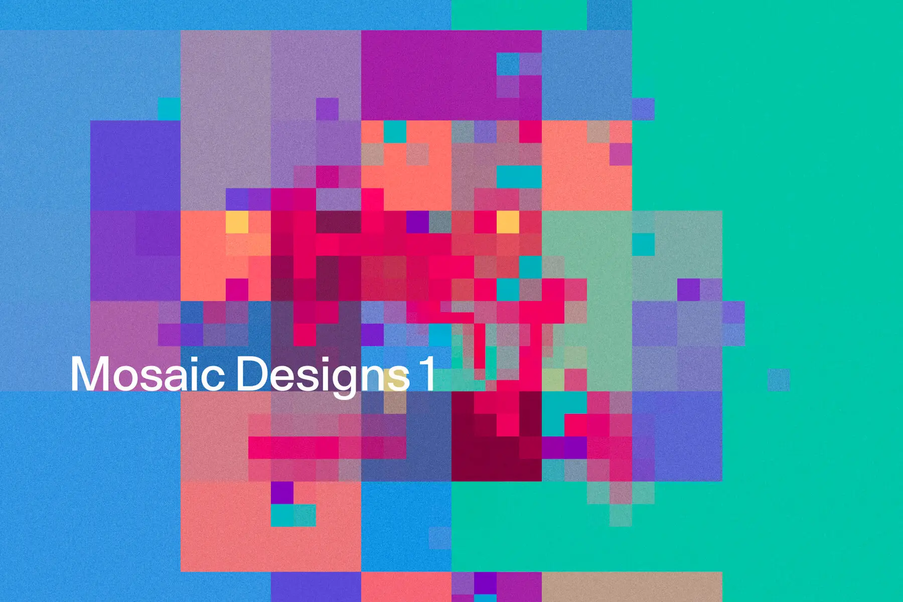 Mosaic Designs 1 Abstract - YouWorkForThem