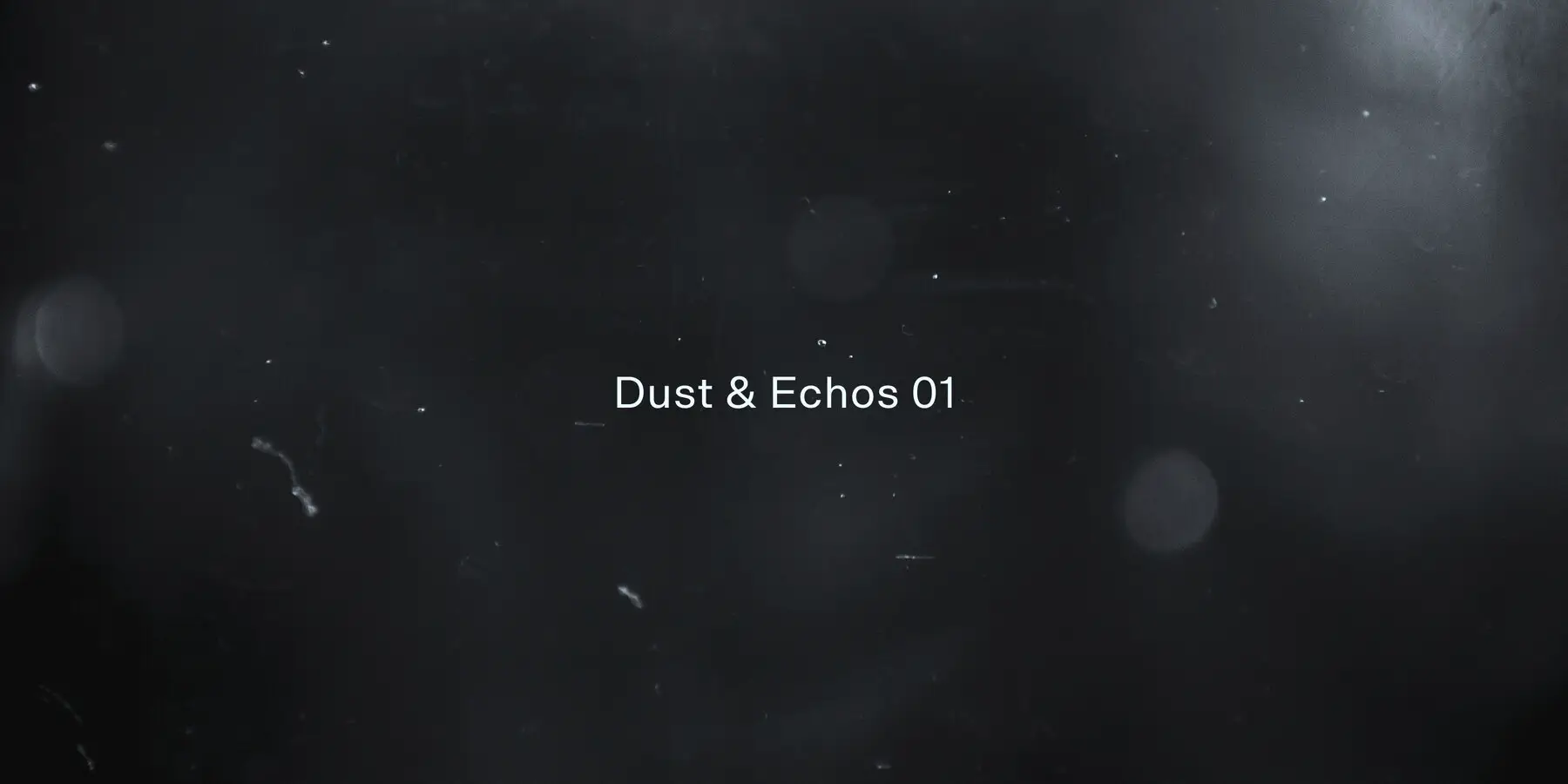 Dust and Echos 01 Textures - YouWorkForThem