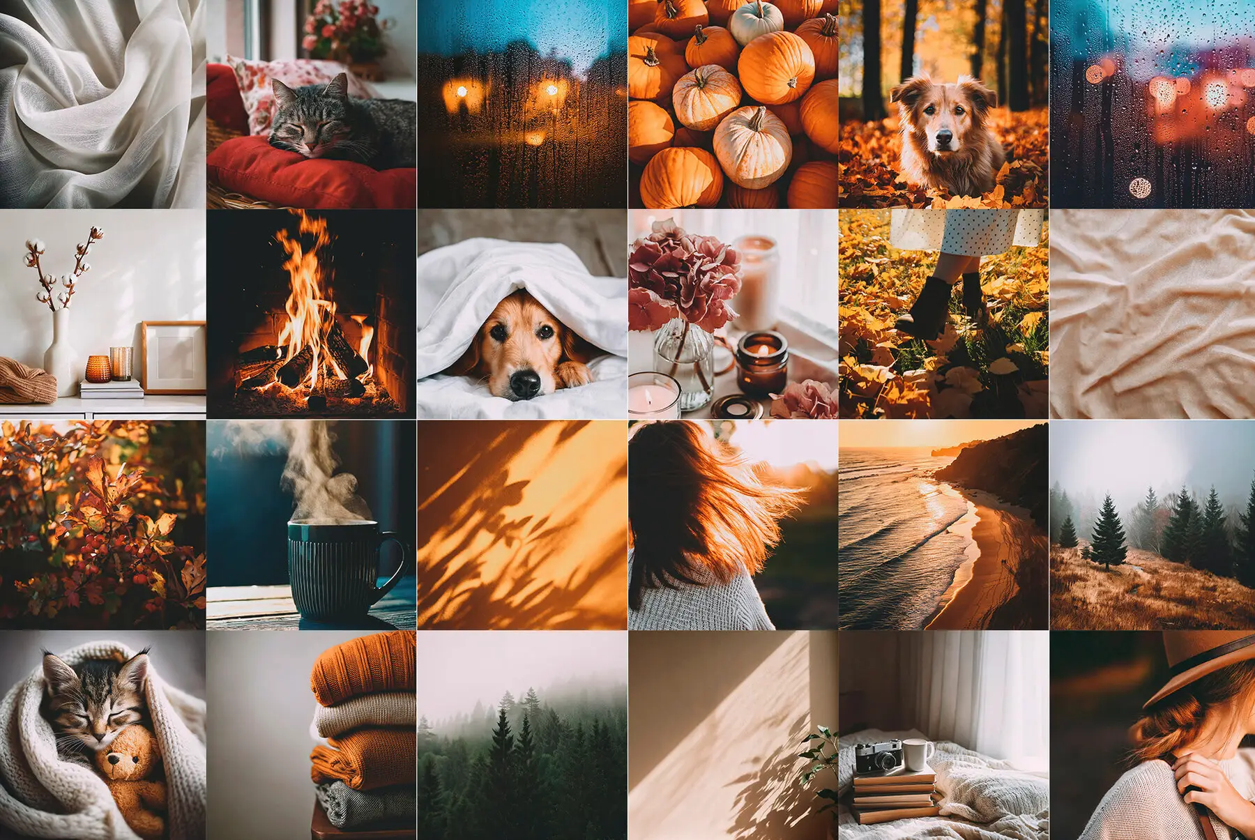 Cozy Autumn Collection Instagram - YouWorkForThem