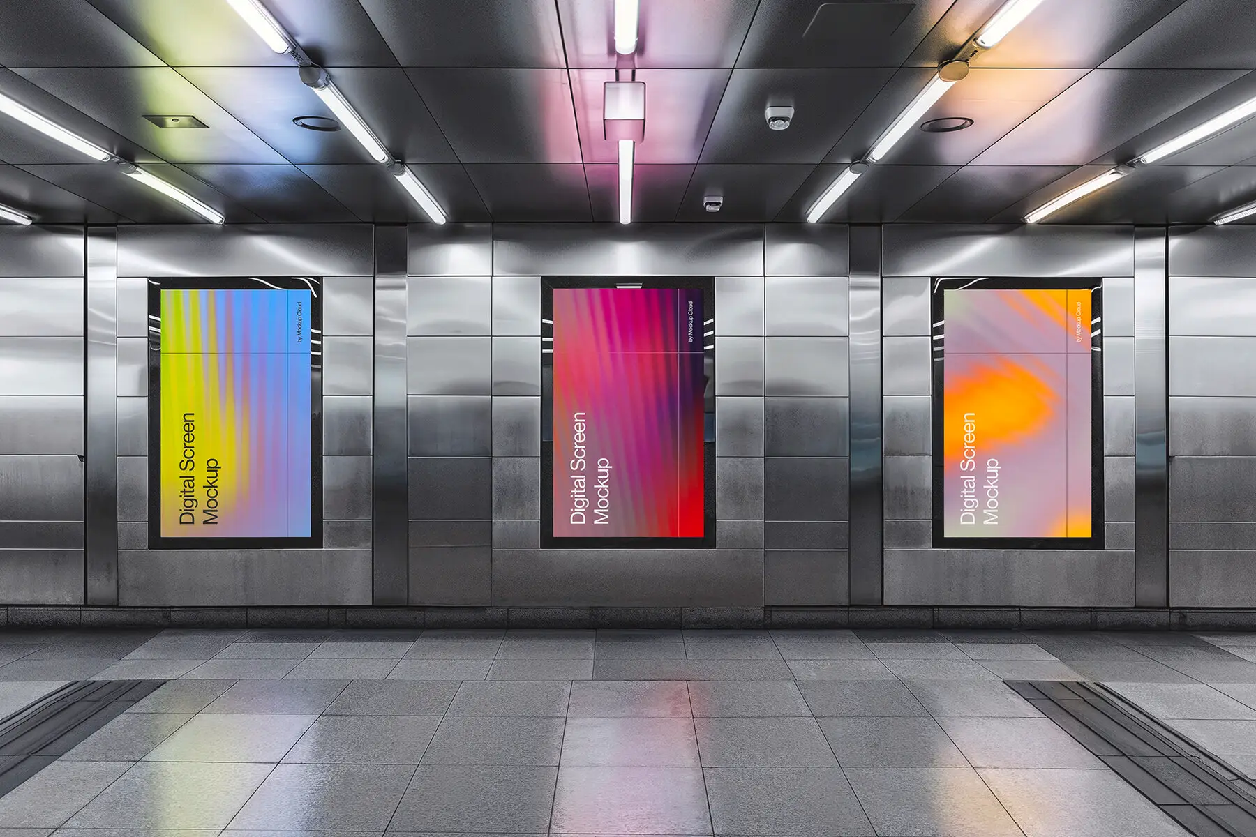Digital Screen Advertising Mockups Vol. 3 Graphics - YouWorkForThem