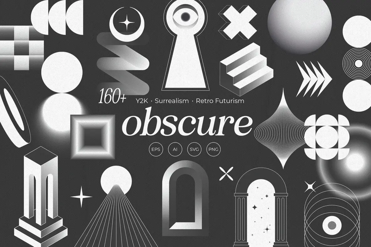 Surreal Obscure Vector Graphics Graphics - YouWorkForThem