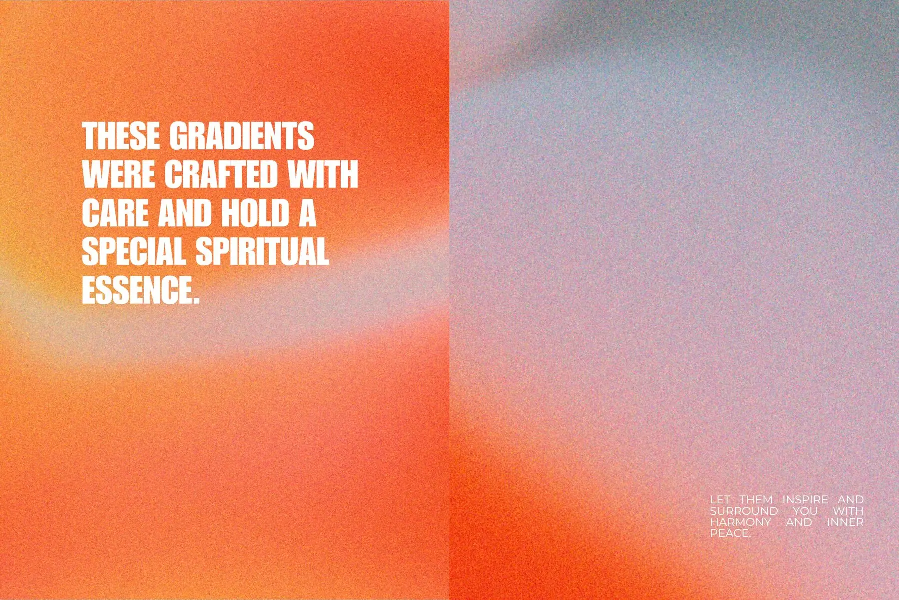 Vivid Grainy Gradient Textures Gradients - YouWorkForThem
