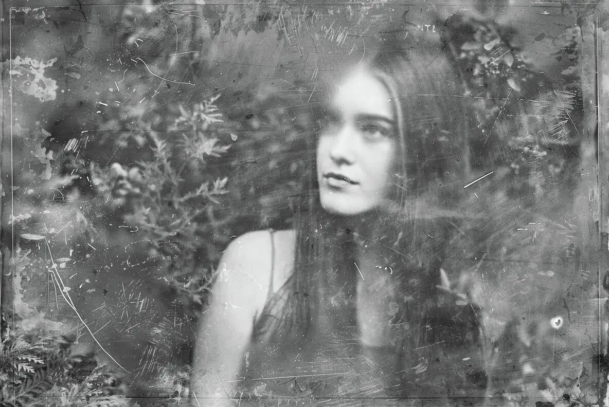Silver Plated Photo Effect - YouWorkForThem