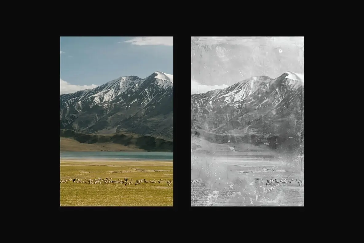 Silver Plated Photo Effect - YouWorkForThem
