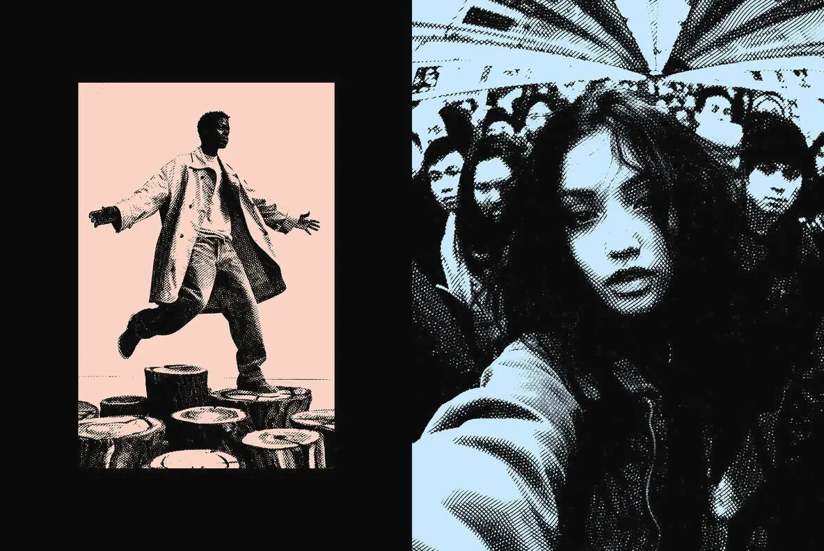 Engraving Studio Hatching Effect - YouWorkForThem