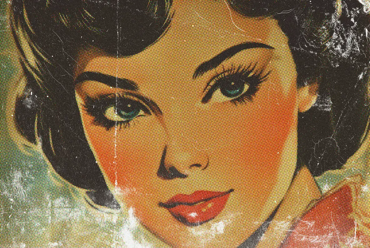 Retro Comic Photo Effect - YouWorkForThem