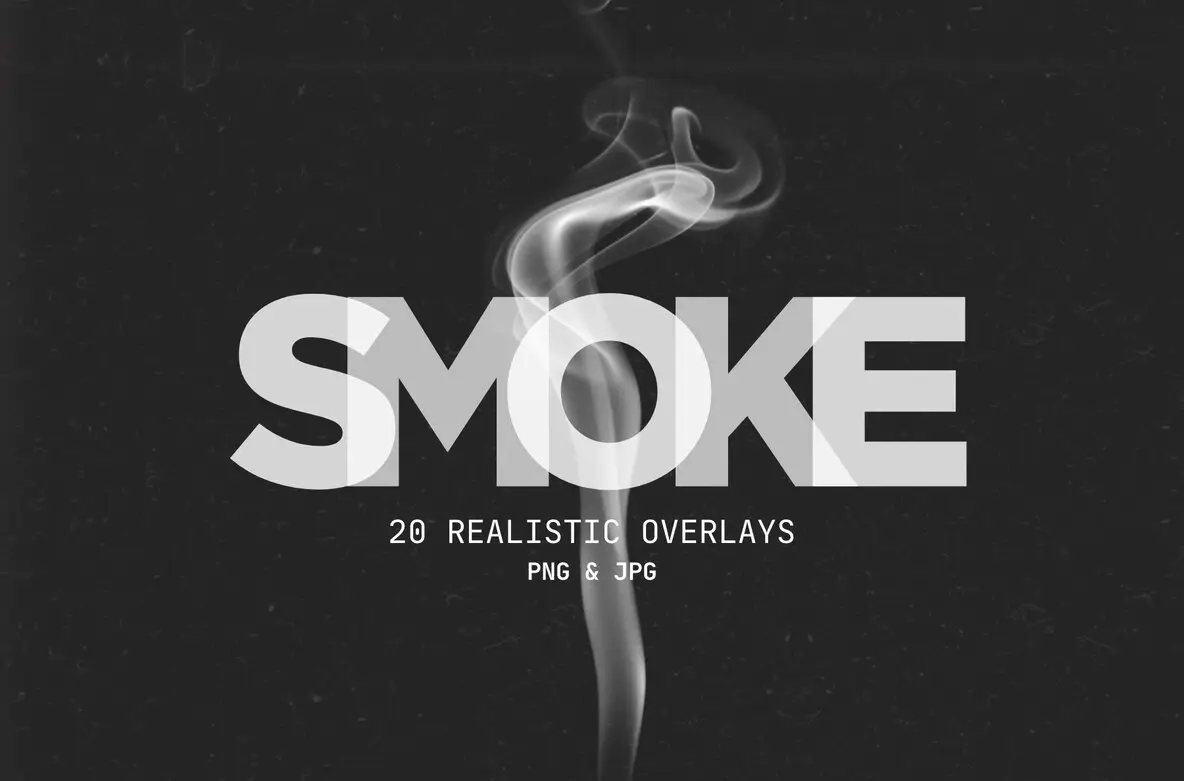 20 Realistic Smoke Overlays And Elements Textures - YouWorkForThem