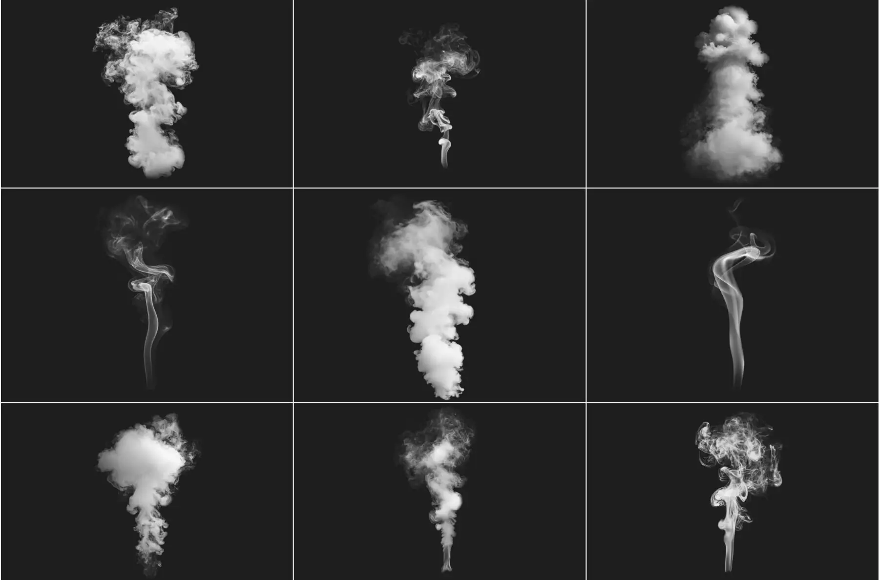 20 Realistic Smoke Overlays And Elements Graphics - YouWorkForThem