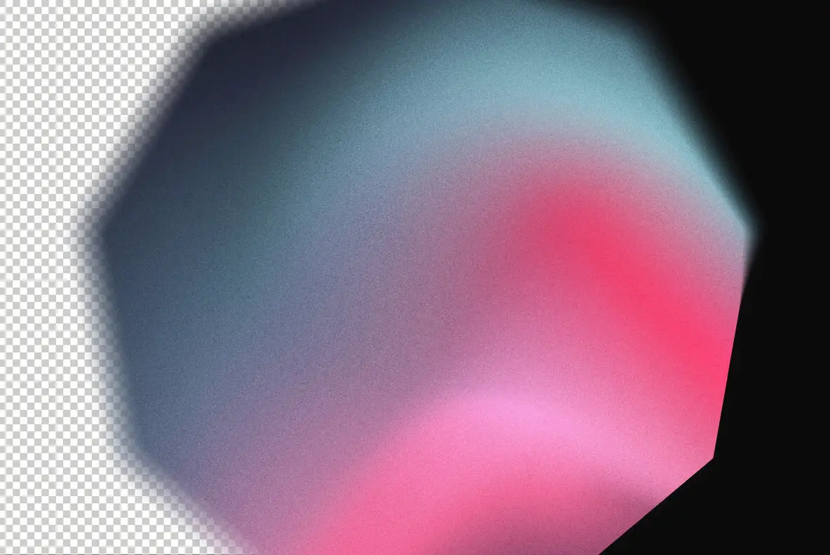 Gradient Shapes Collection Graphics - YouWorkForThem