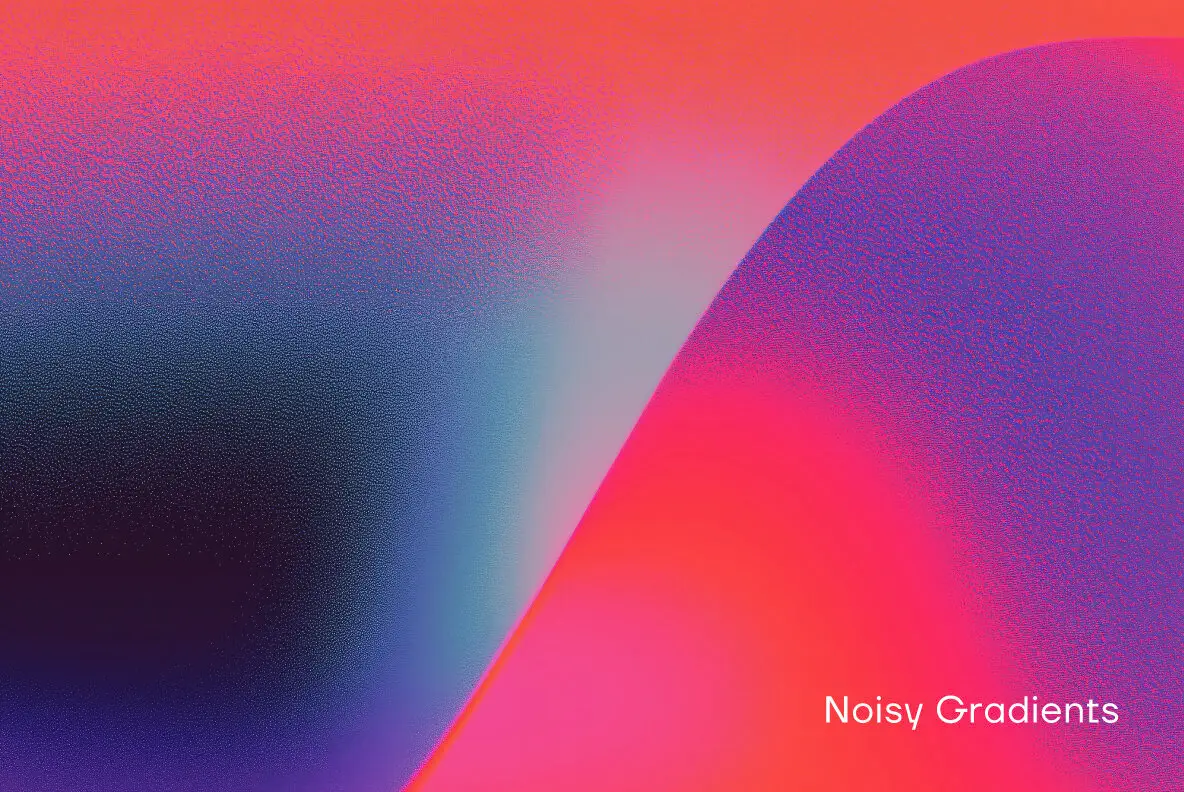 Noisy Gradients Graphics - YouWorkForThem