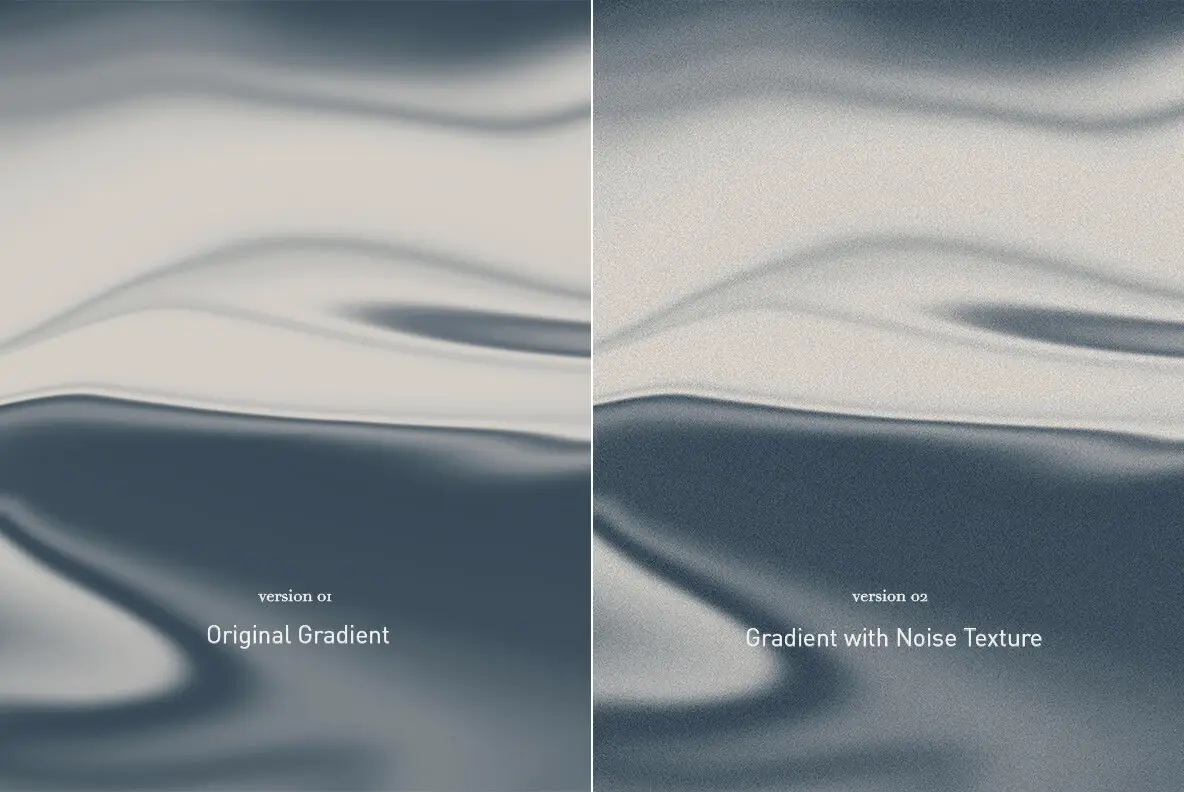 Liquid Grainy Gradient Graphics - YouWorkForThem