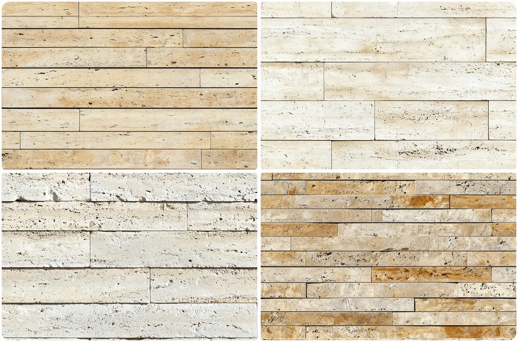 20 Travertine Cladding Texture Backgrounds Textures - YouWorkForThem