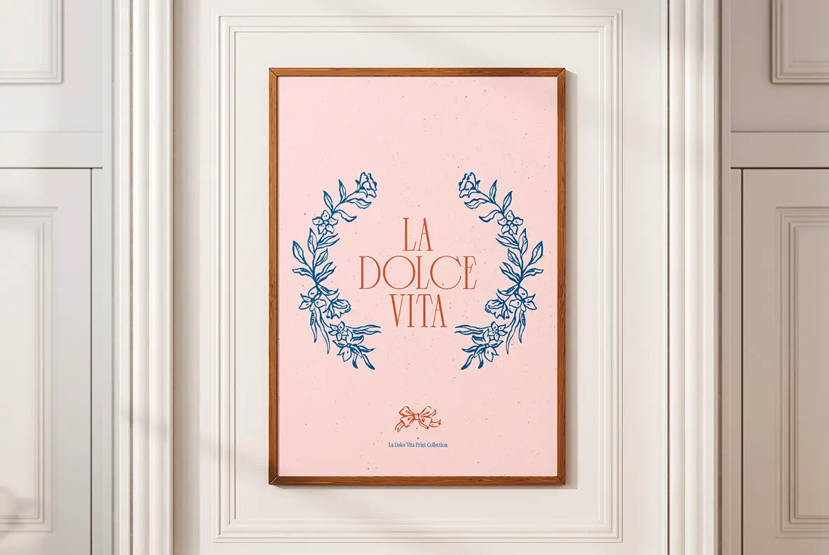 La Dolce Vita Illustrations Part 3 Illustrations - YouWorkForThem