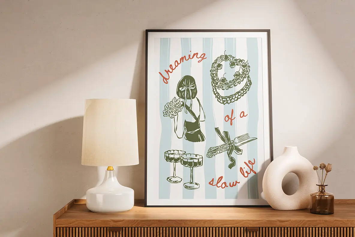 La Dolce Vita Illustrations Part 3 Illustrations - YouWorkForThem
