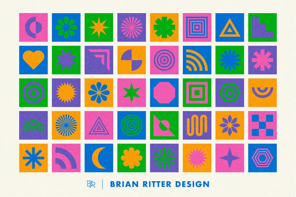 Risograph Toolkit for Procreate - YouWorkForThem