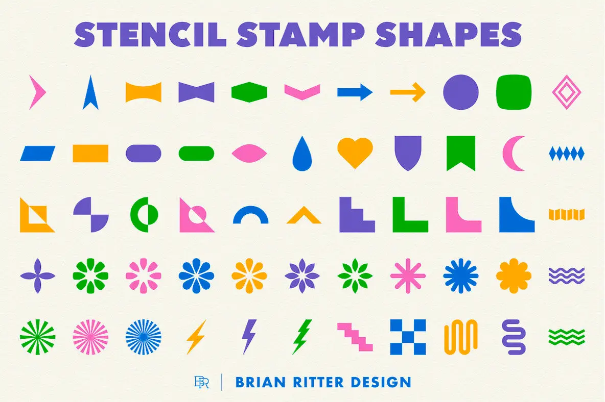 Risograph Toolkit for Procreate - YouWorkForThem