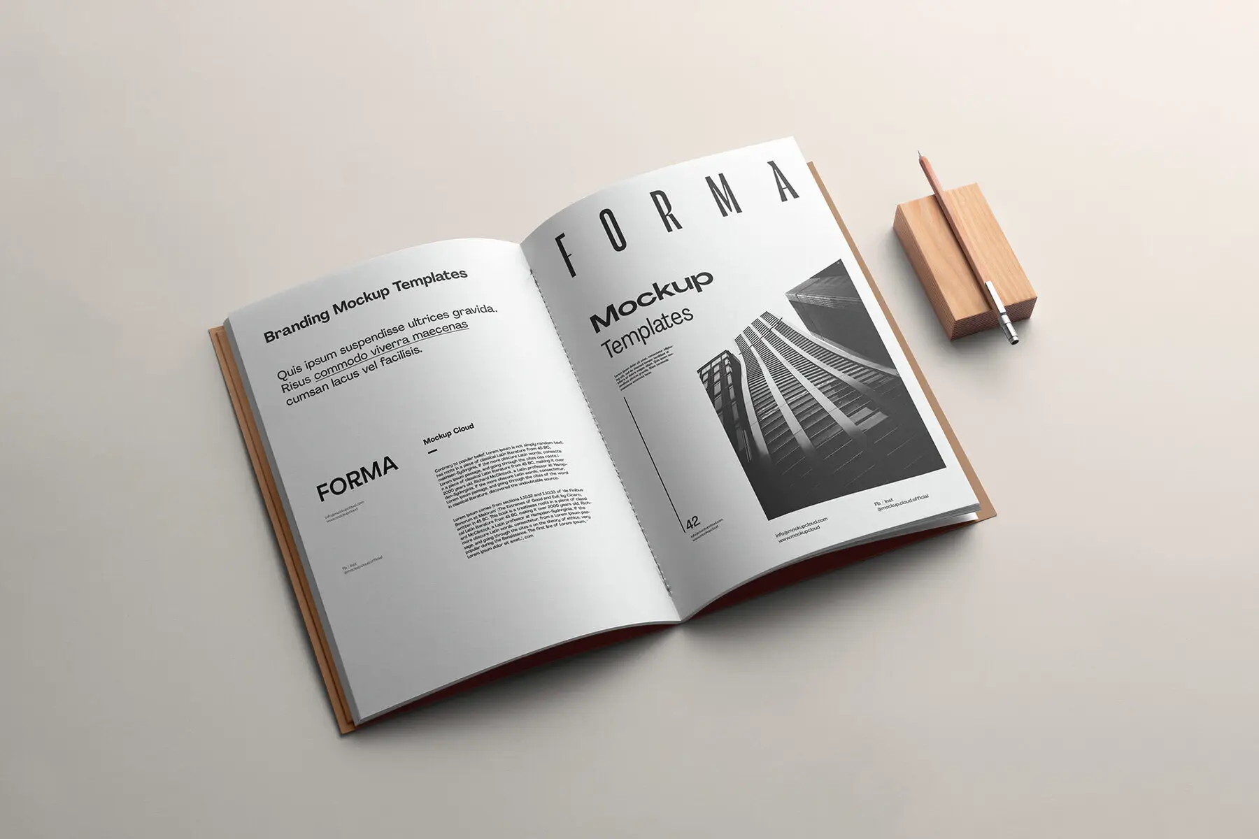 Forma Branding Mockups Kit Graphics - YouWorkForThem
