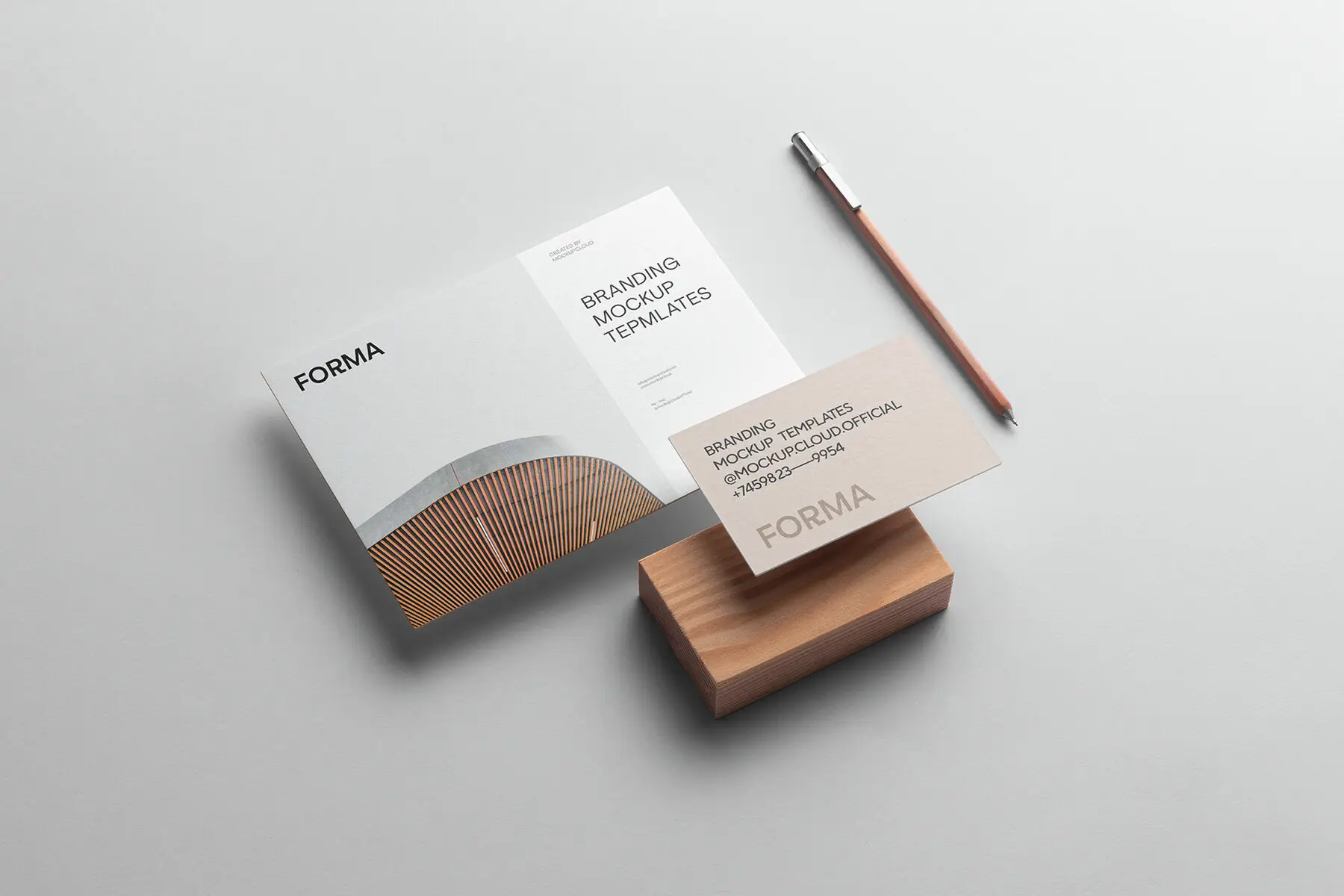 Forma Branding Mockups Kit Graphics - YouWorkForThem