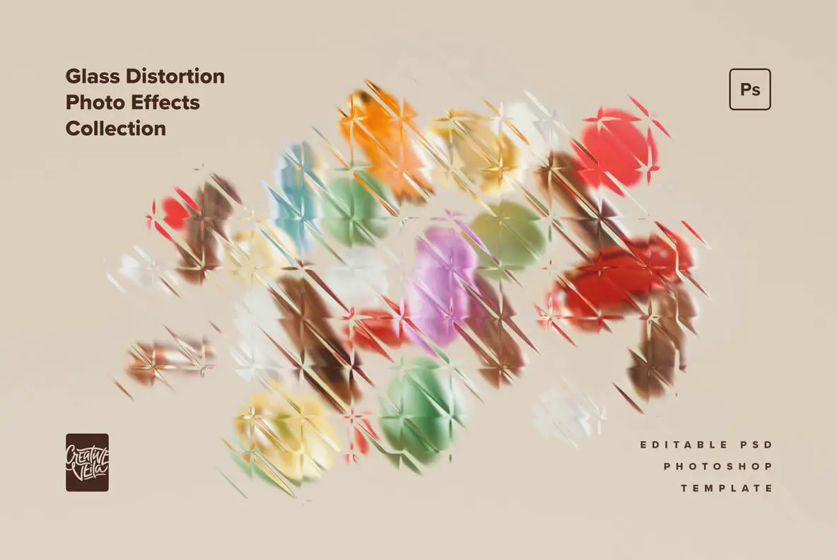 Glass Distortion Photo Effects - YouWorkForThem