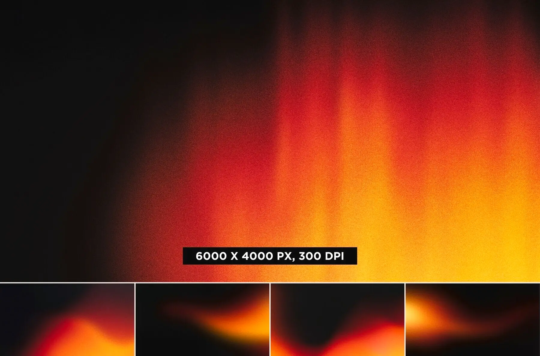 18 Film Burn Overlays Graphics - YouWorkForThem