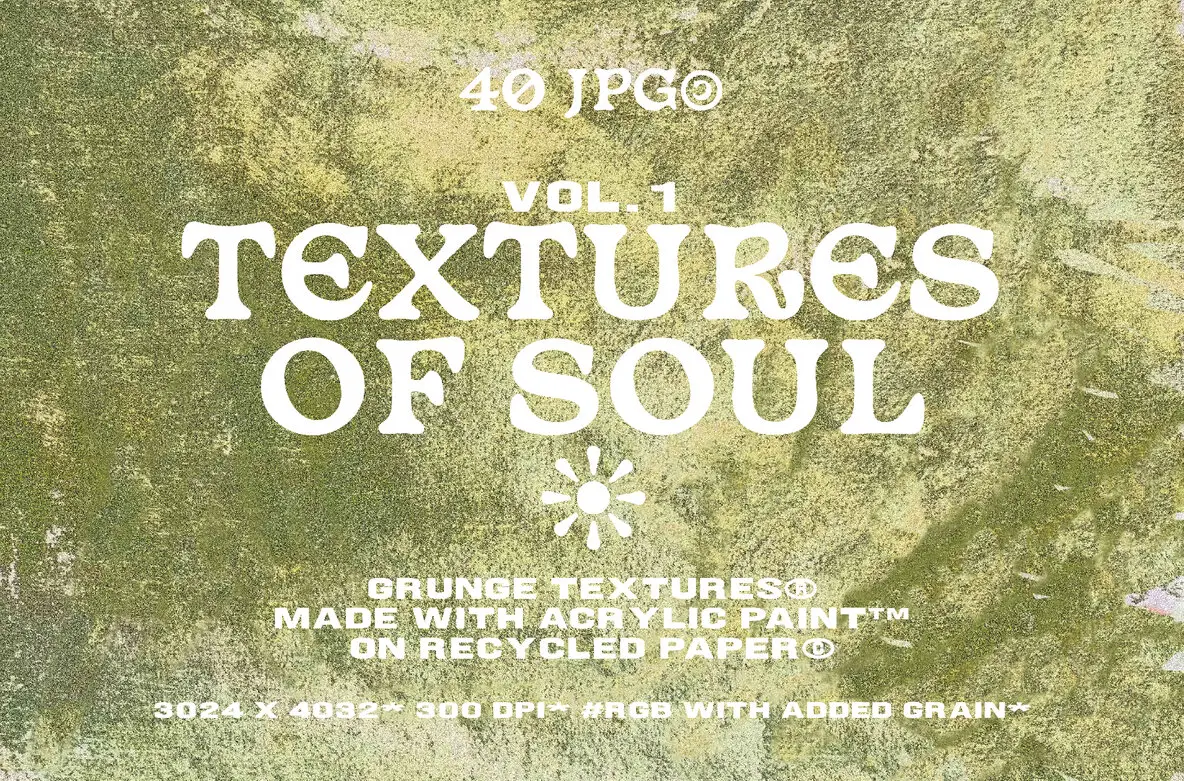 Textures of Soul Vol.1 Graphics - YouWorkForThem