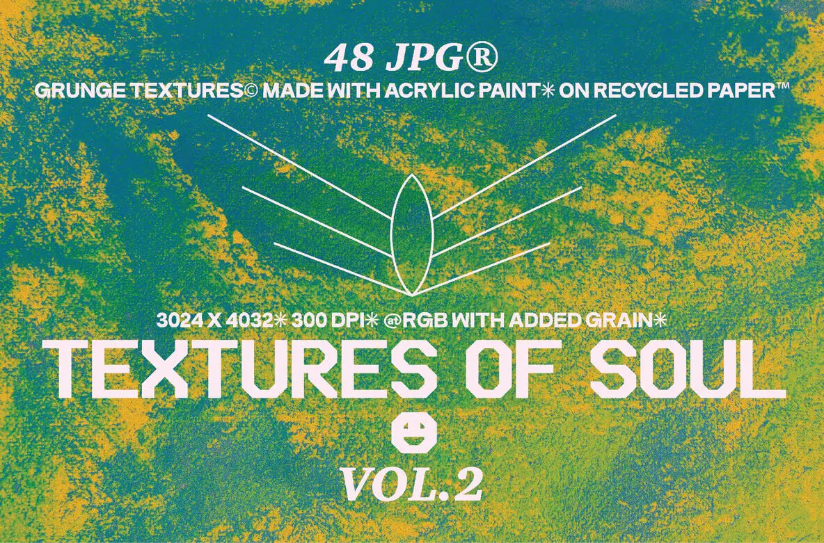 Textures of Soul Vol.2 Graphics - YouWorkForThem