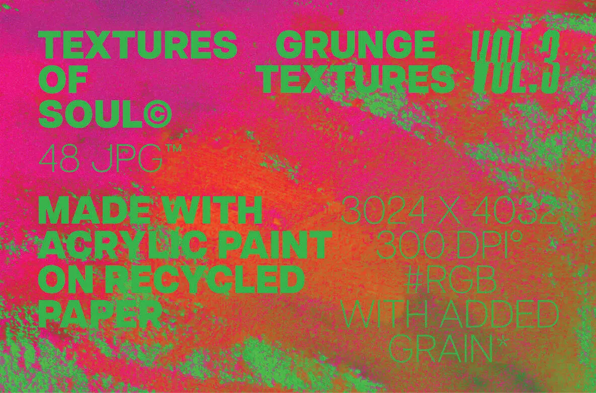 Textures of Soul Vol.3 Graphics - YouWorkForThem