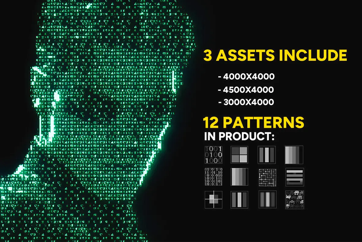 Retro Sci-Fi Matrix Monitor Effect - YouWorkForThem