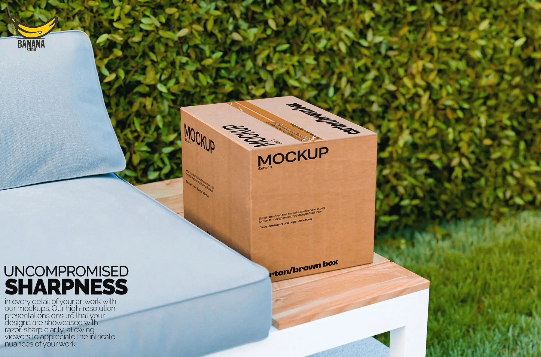 Brown Delivery Box Carton Graphics - YouWorkForThem