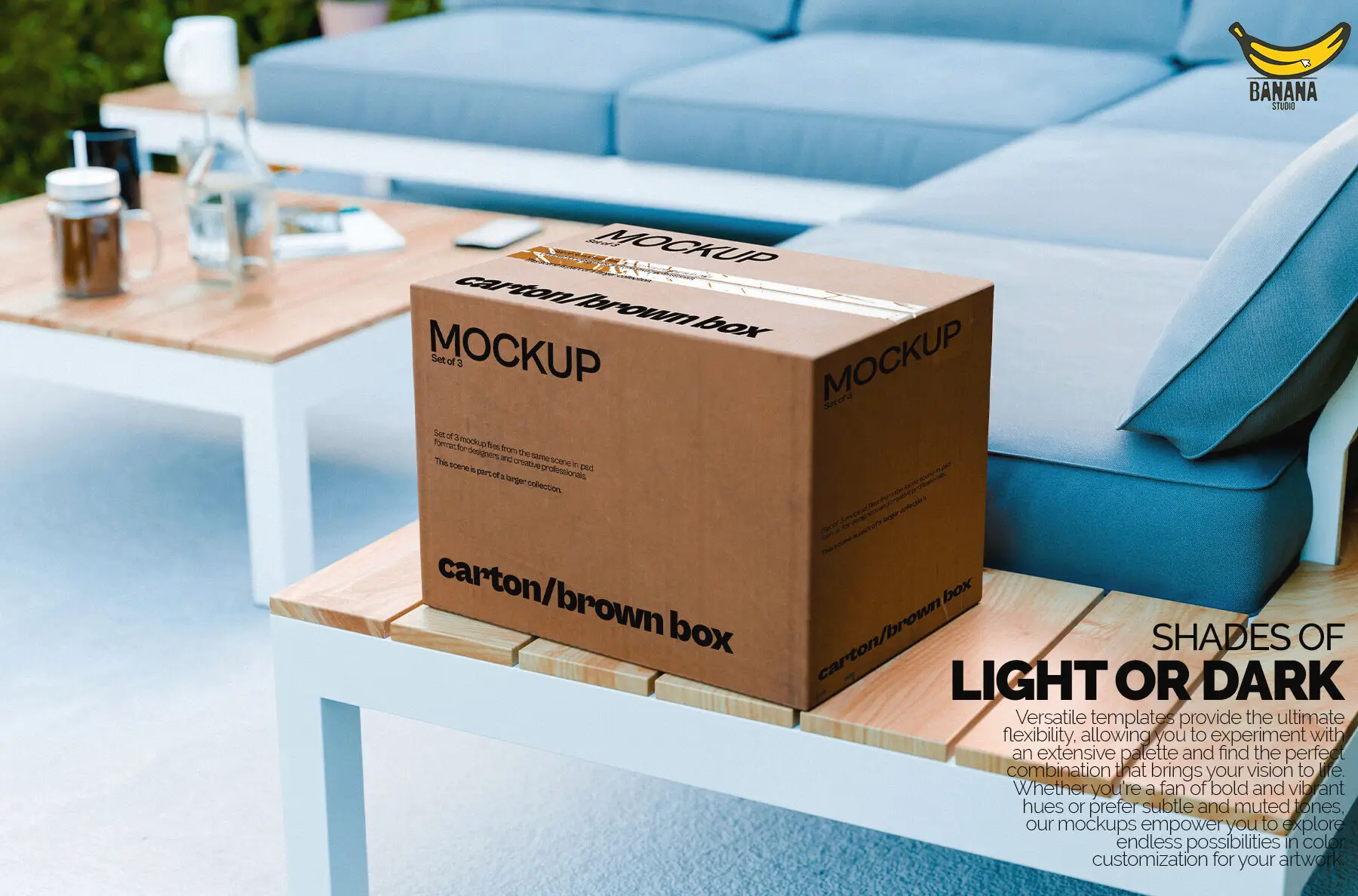 Brown Delivery Box Carton Graphics - YouWorkForThem