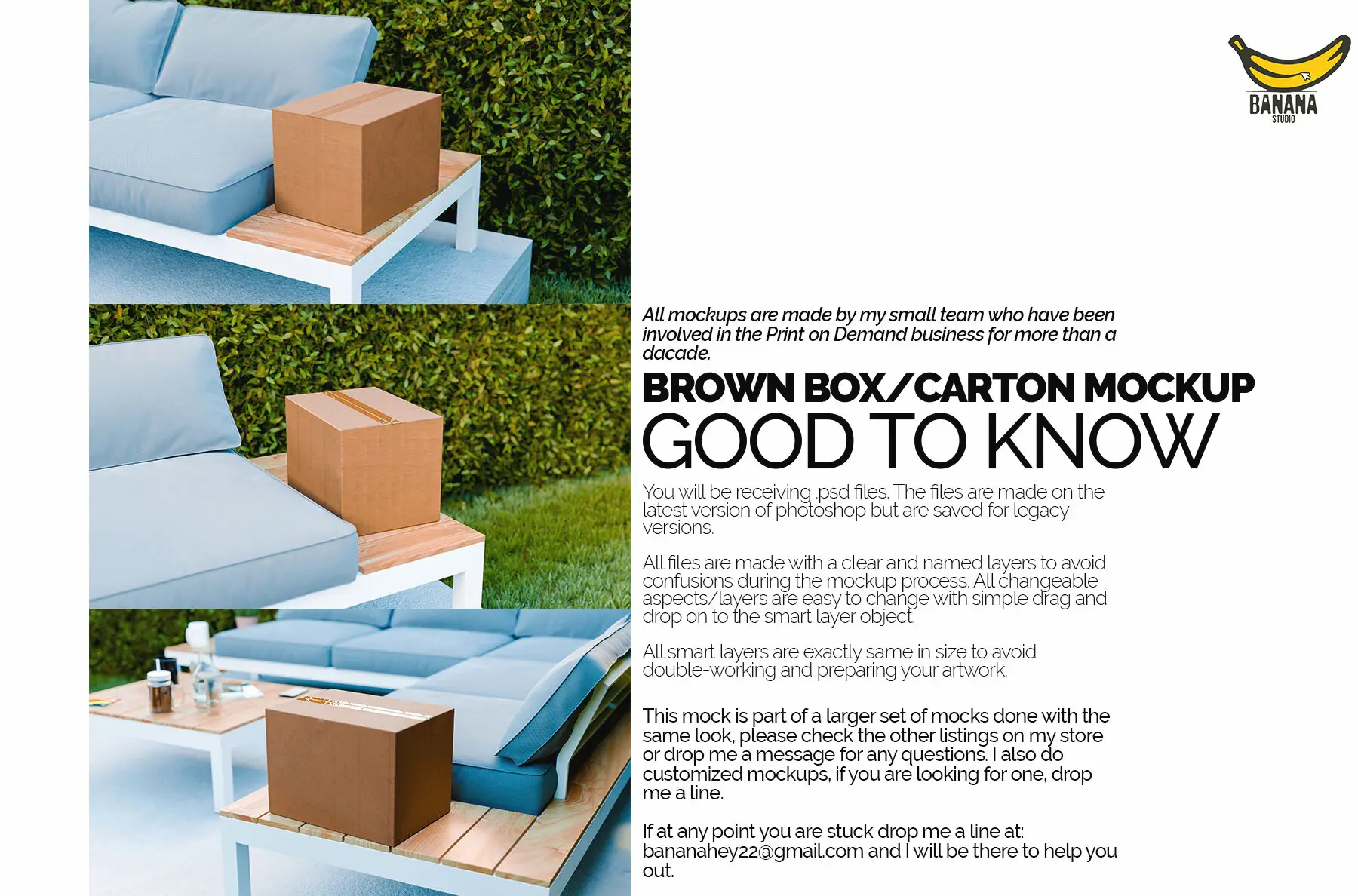 Brown Delivery Box Carton Graphics - YouWorkForThem