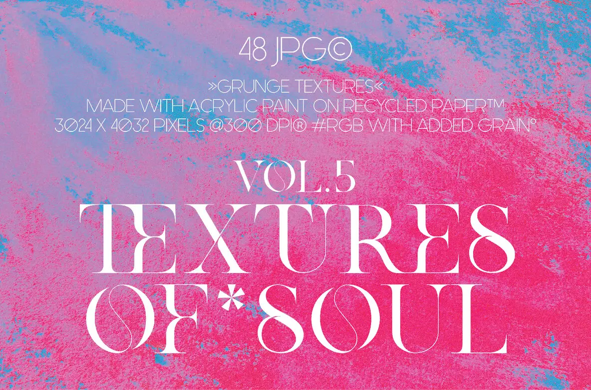 Textures of Soul Vol.5 Graphics - YouWorkForThem