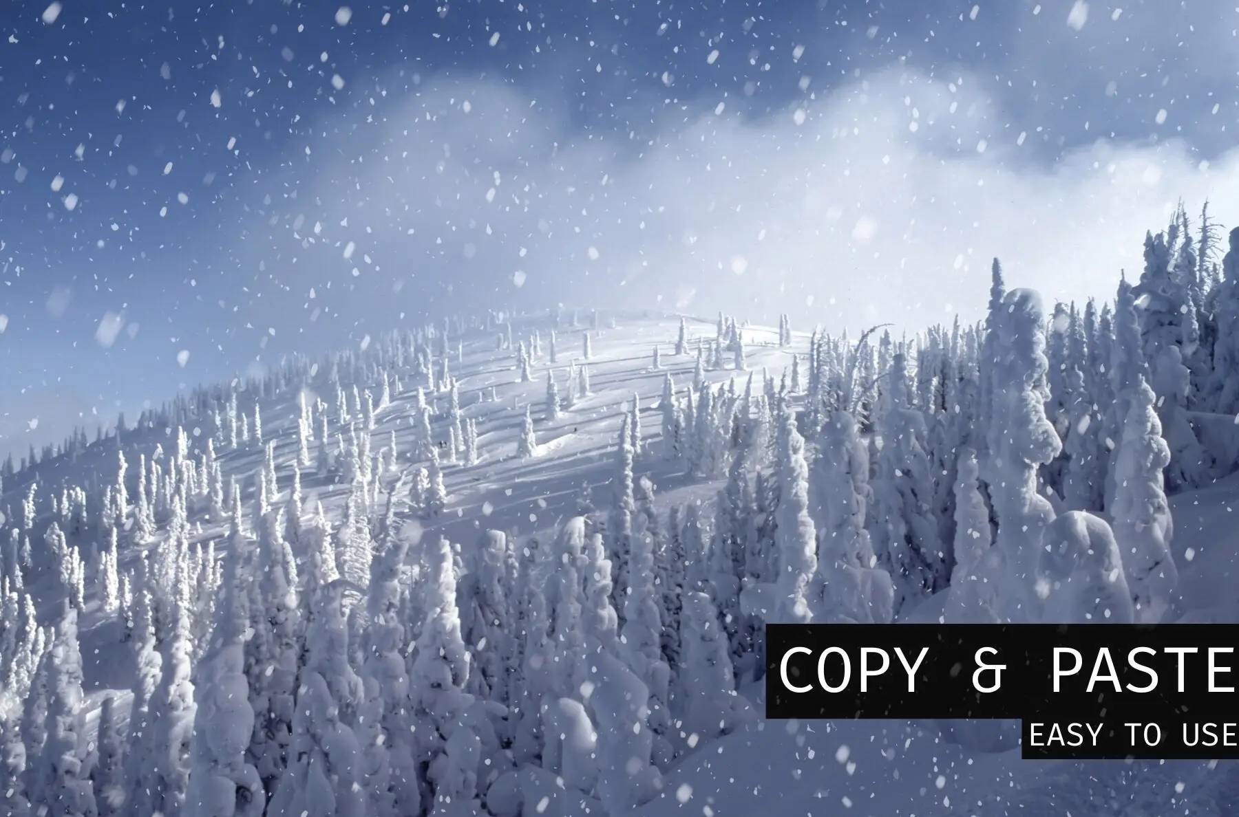 12 Realistic Snow Overlays Graphics - YouWorkForThem