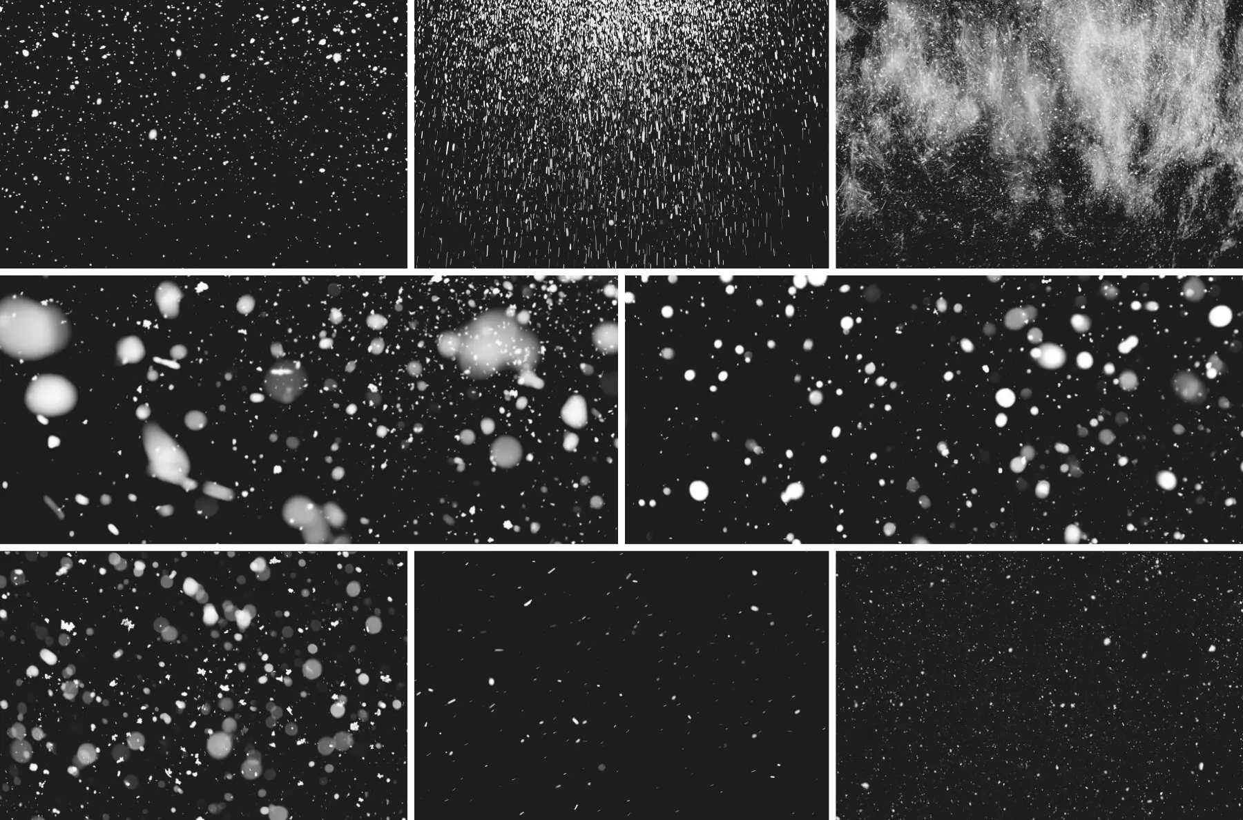 12 Realistic Snow Overlays Graphics - YouWorkForThem