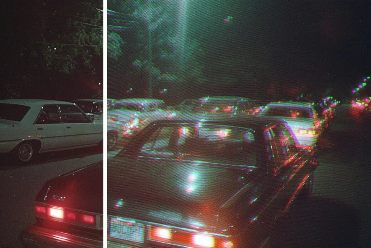 Vintage Tape Photo Effect - YouWorkForThem