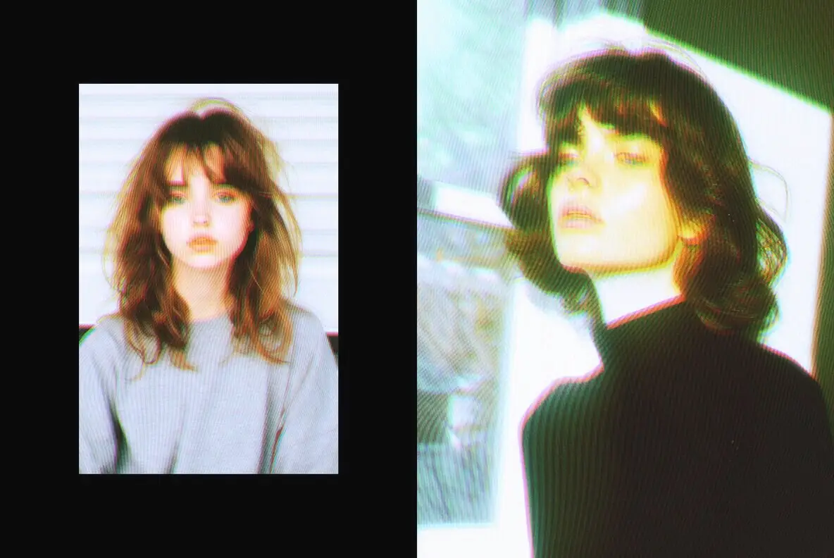 Vintage Tape Photo Effect - YouWorkForThem