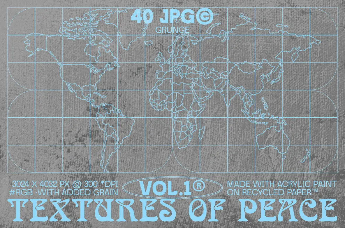 Textures of Peace Vol.1 Graphics - YouWorkForThem