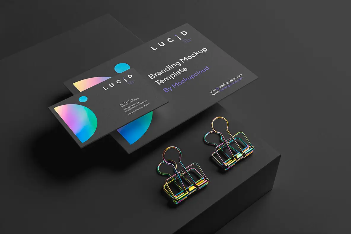 Lucid Branding Mockups Kit Vol.2 Graphics - YouWorkForThem