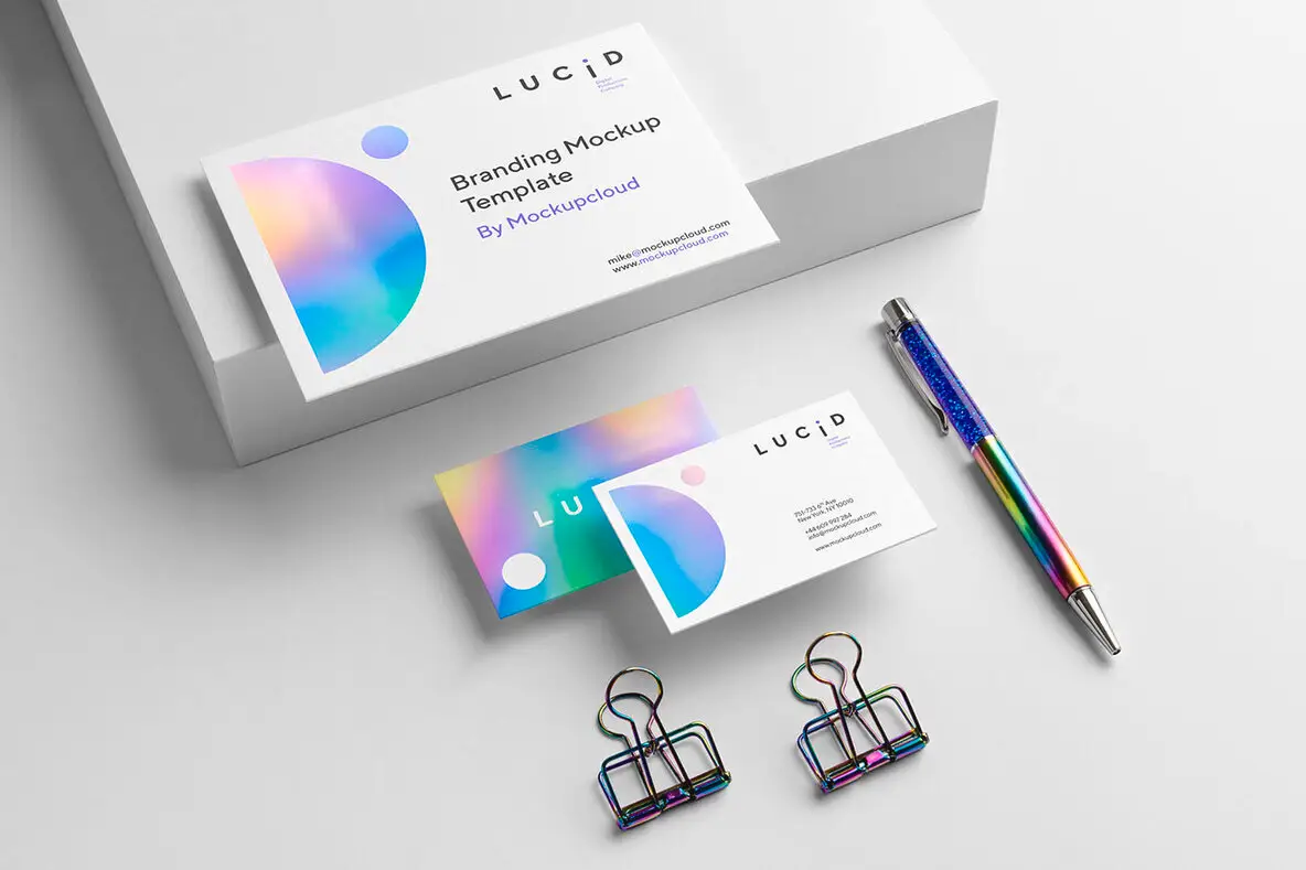 Lucid Branding Mockups Kit Vol.2 Graphics - YouWorkForThem