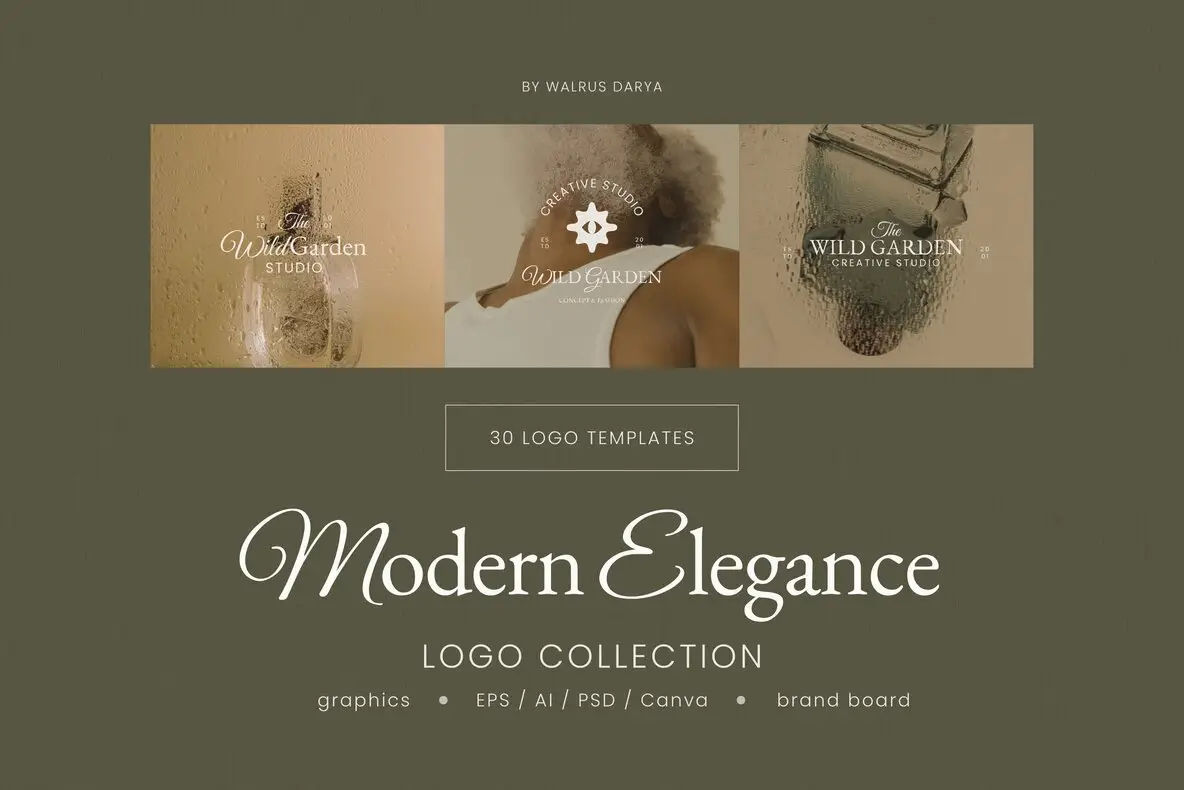 Modern Elegance Logo Collection Logos - YouWorkForThem