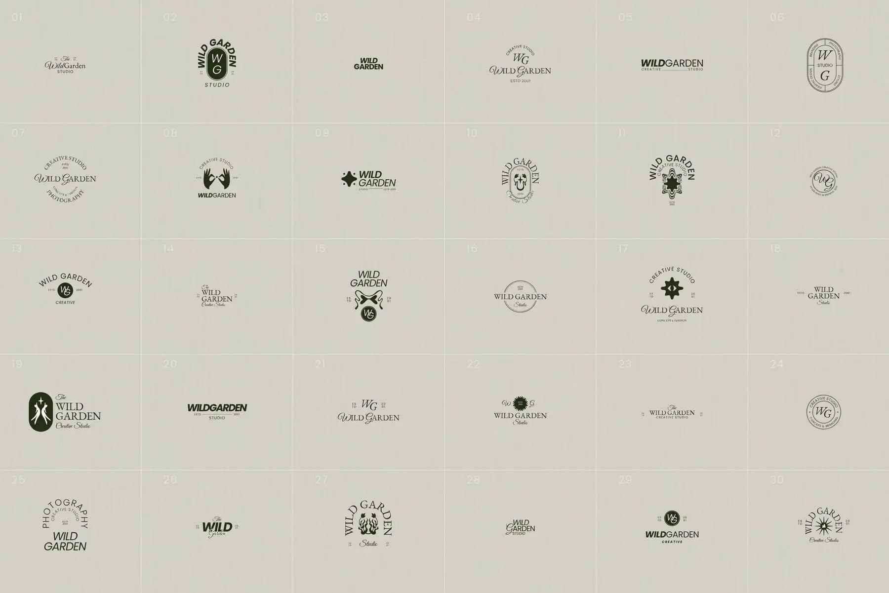 Modern Elegance Logo Collection Logos - YouWorkForThem