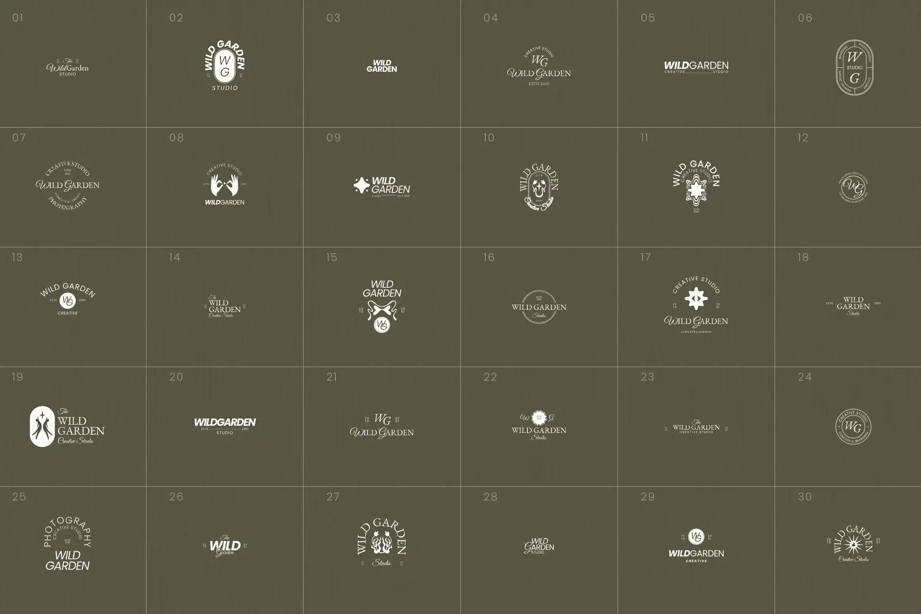 Modern Elegance Logo Collection Logos - YouWorkForThem