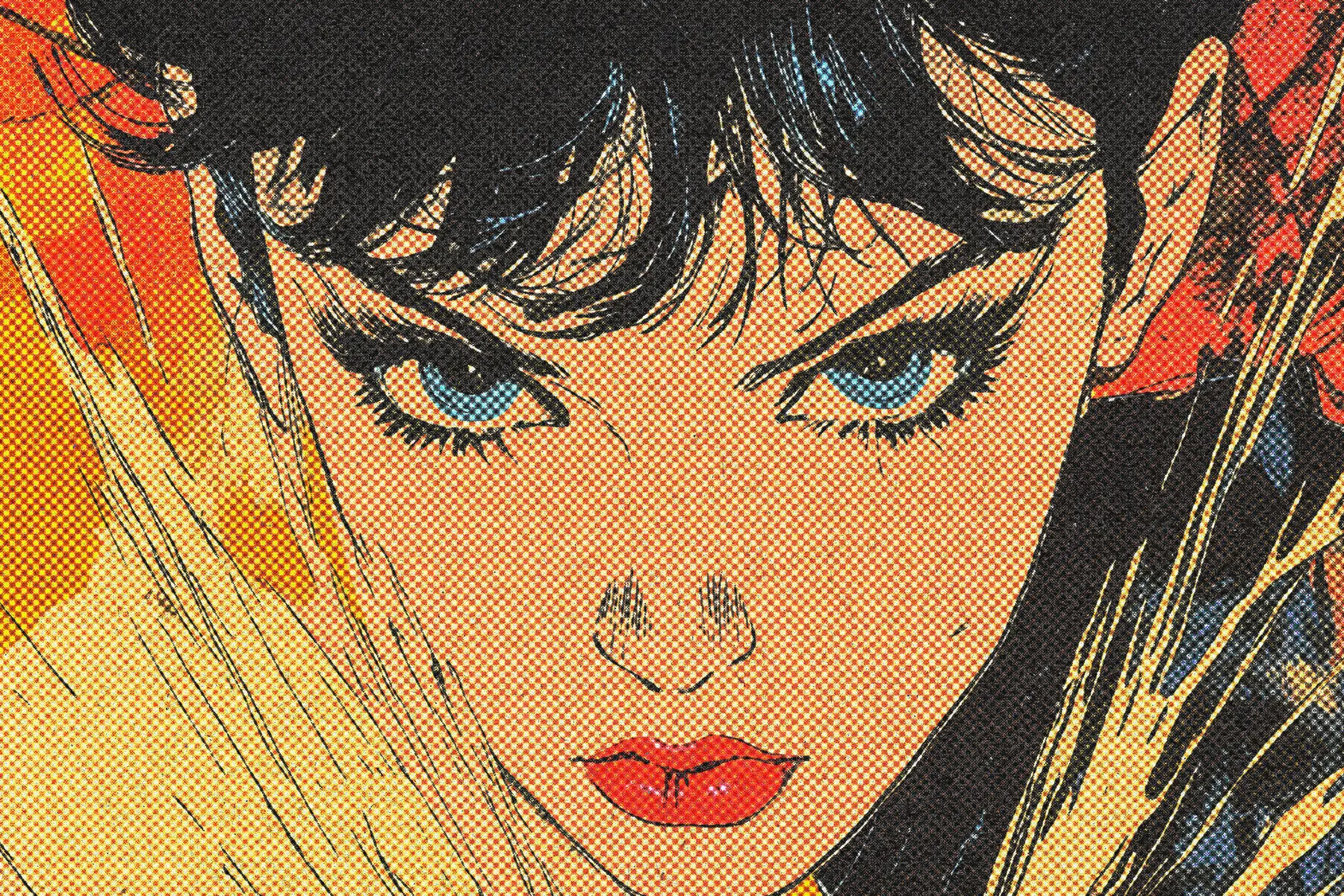 Comic Printing Photo Effect - YouWorkForThem