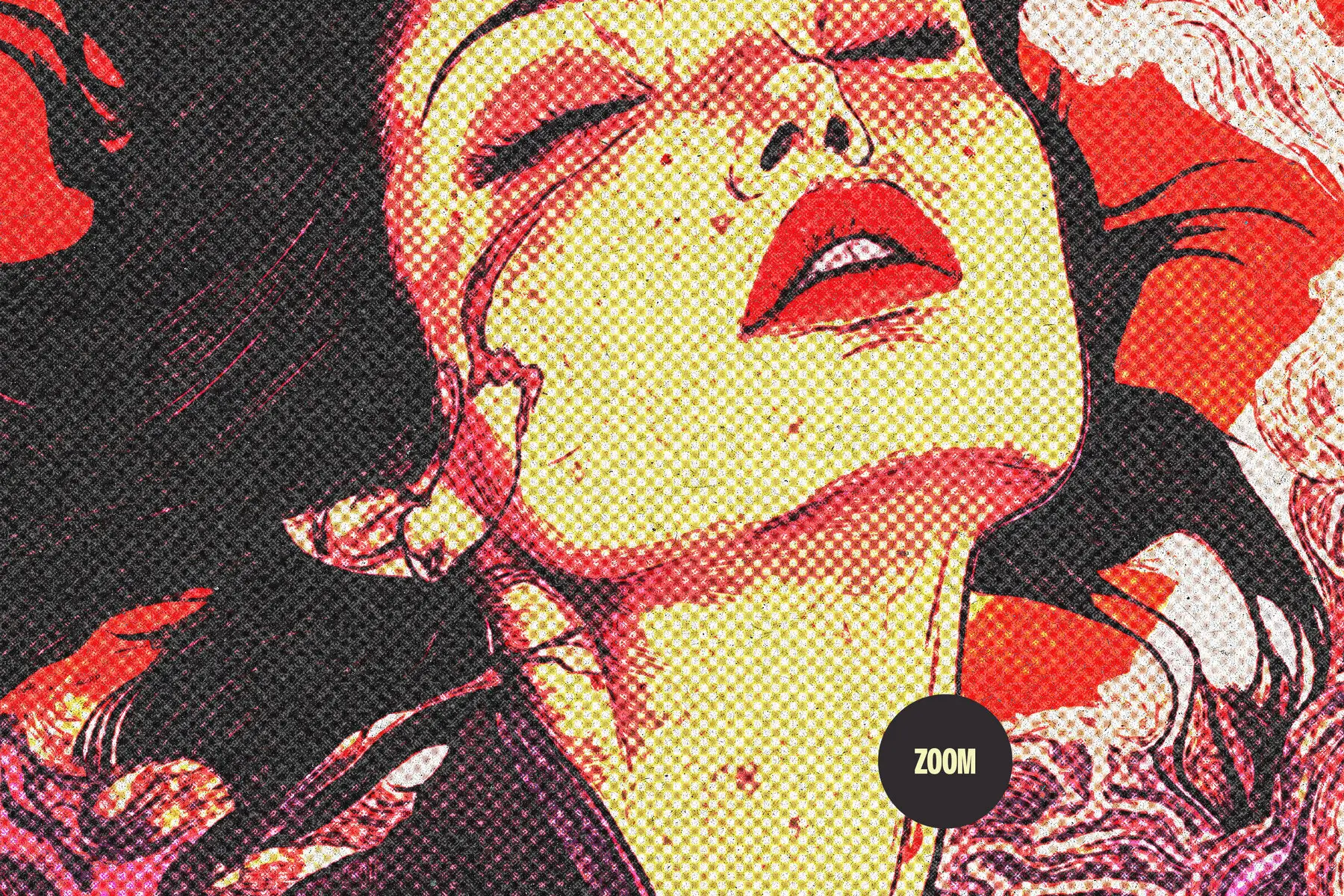 Comic Printing Photo Effect - YouWorkForThem
