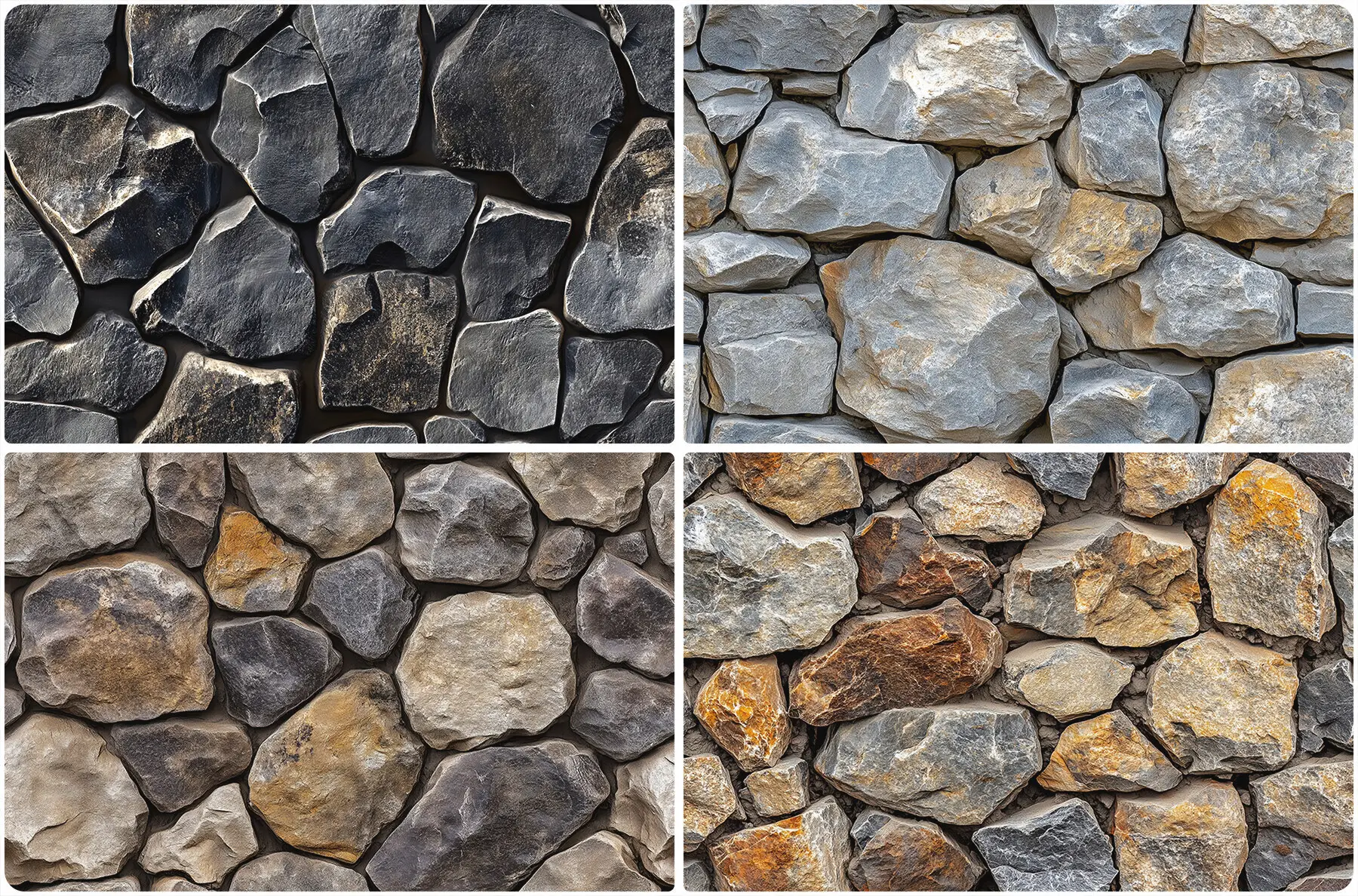 30 Rubble Stone Texture Backgrounds Graphics - YouWorkForThem