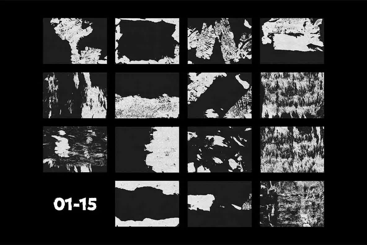 Distressed Ripped Paper Texture Pack Textures - YouWorkForThem