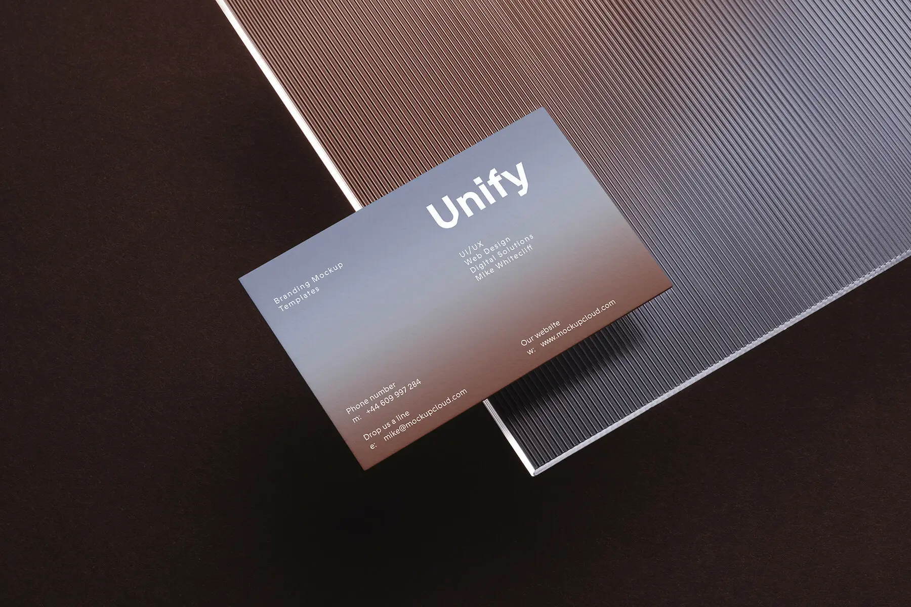 Unify Branding Mockups Kit Vol.2 Graphics - YouWorkForThem