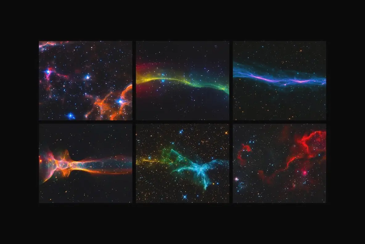 Abstract Space Backgrounds Graphics - YouWorkForThem